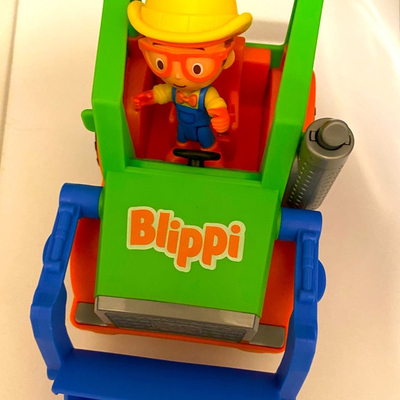 Toys | Construction Blippi Tractor Front Loader | Poshmark